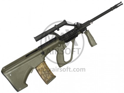 Army Armament AUG Military Model AEG Rifle - F2000 / Famas / AUG ...