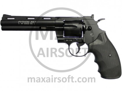 KWC/Cyb Colt Python .357-6" CO2 Revolver - Revolvers - MaxAirsoft