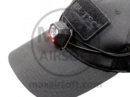 Svetilka Naglavna LED Mini 4 Funkcjiska - Survival in Naglavne Svetilke ...