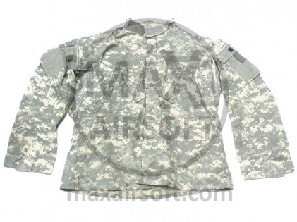 ACU UCP Ripstop Coat Used M - Shirts & Coats - MaxAirsoft
