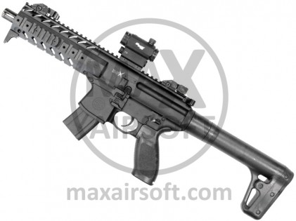 Sig MPX 4.5mm/.177 + Red Dot Sight Air Rifle - CO2 - MaxAirsoft