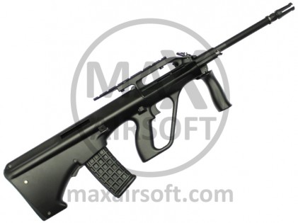 Puška AEG AUG JG (AU-1G) - F2000 / Famas / AUG - MaxAirsoft