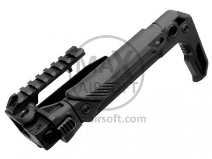 Action Army AAP01 Folding Stock - Pistol Parts - MaxAirsoft