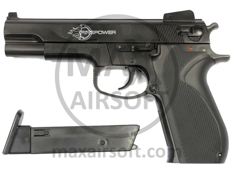 Firepower Pistol .45 Spring Gun Cybergun - Spring Pistols - MaxAirsoft