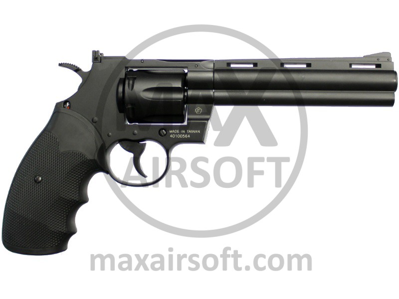 Revolver CO2 Colt Python .357-6" KWC/Cyb - Revolverji - MaxAirsoft