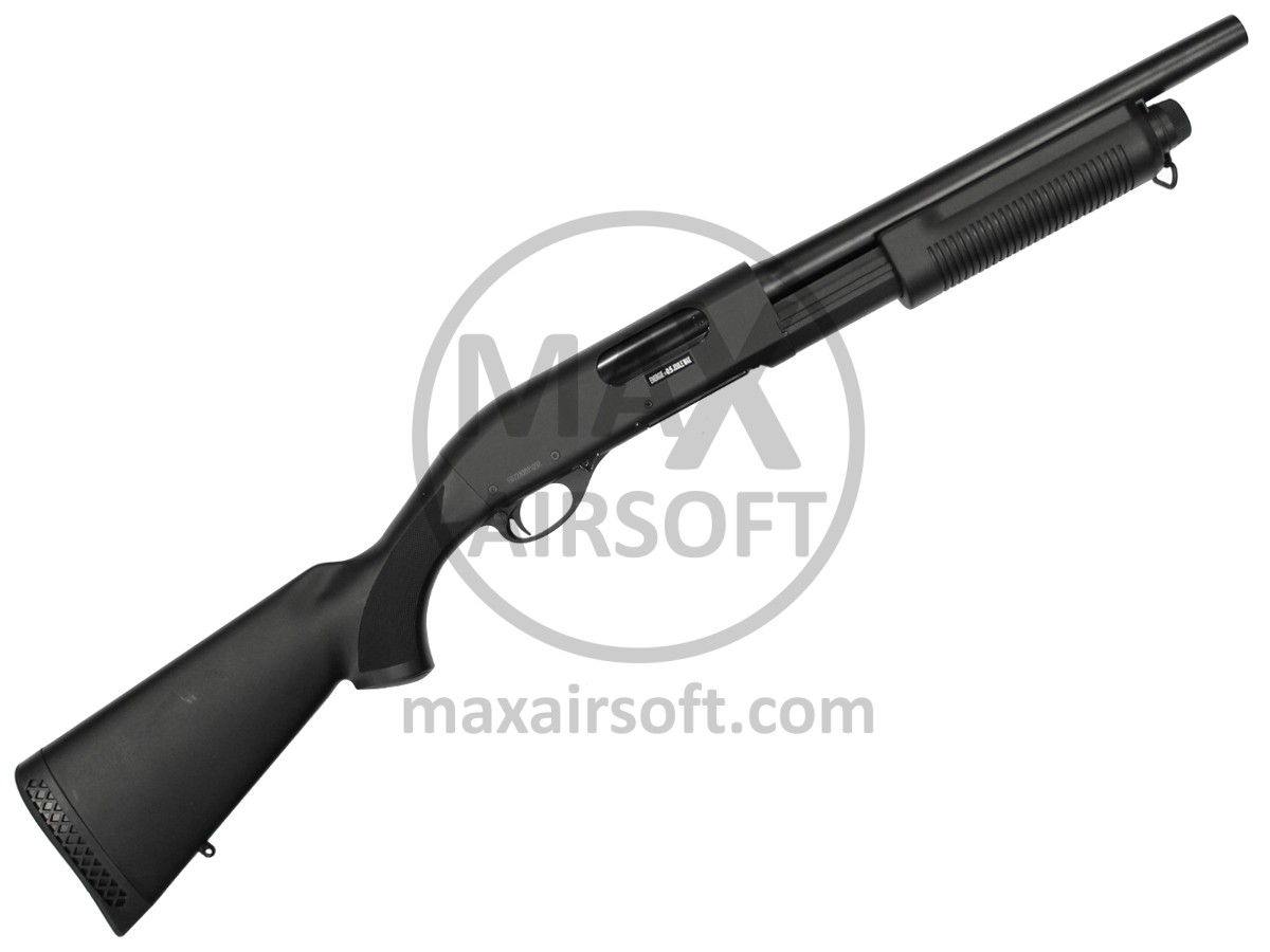 Swiss Arms Fixed Stock Spring Shotgun - Shotguns - MaxAirsoft