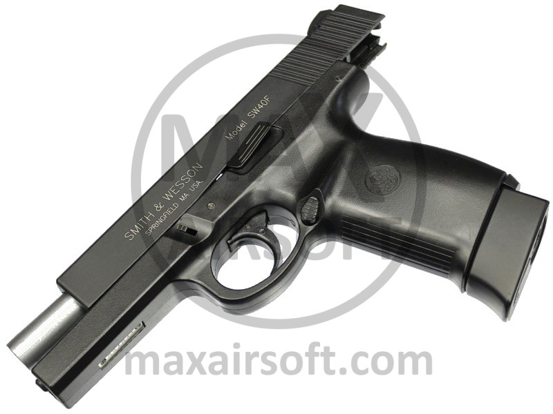 S&W Sigma 40F CO2 GBB Pistol KWC - CO2 GBB Pistols - MaxAirsoft