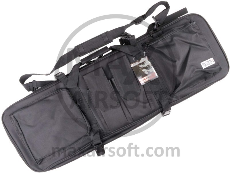Double Rifle Bag 85cm-115cm Swiss Arms - Gun Bags - MaxAirsoft