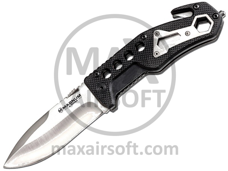 Boker Magnum Mechanic Knife - Klappmesser - MaxAirsoft