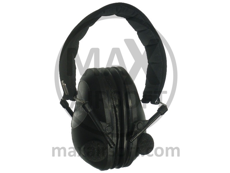 Electronic Ear Defenders Mil-Tec - Hearing Protection - MaxAirsoft