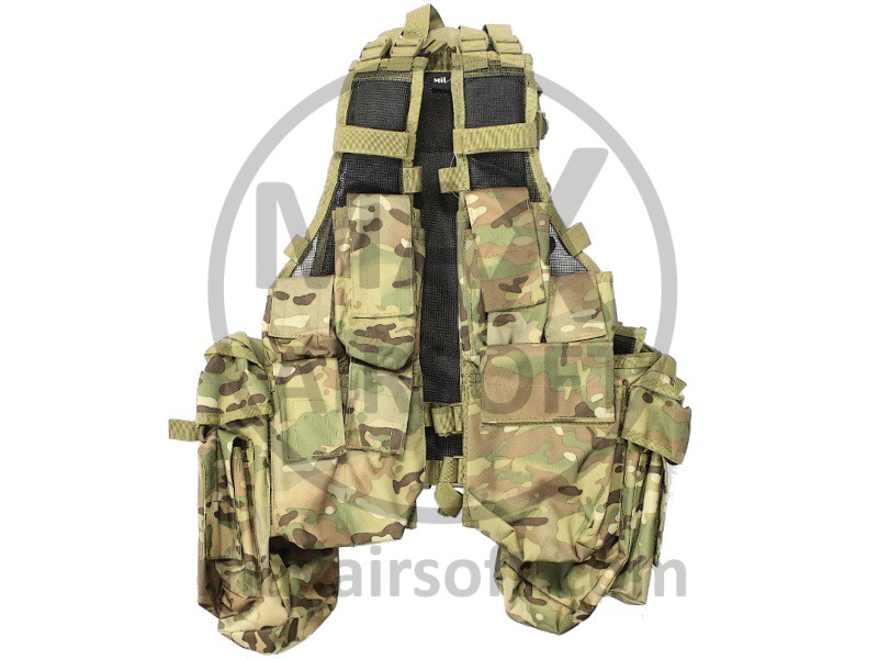 Tactical West 12T Multicam - Vests - MaxAirsoft