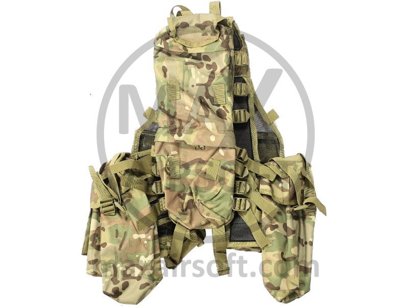 Tactical West 12T Multicam - Vests - MaxAirsoft