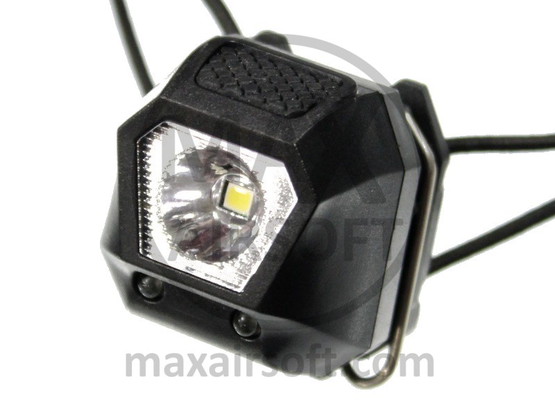 Svetilka Naglavna LED Mini 4 Funkcjiska - Survival in Naglavne Svetilke ...