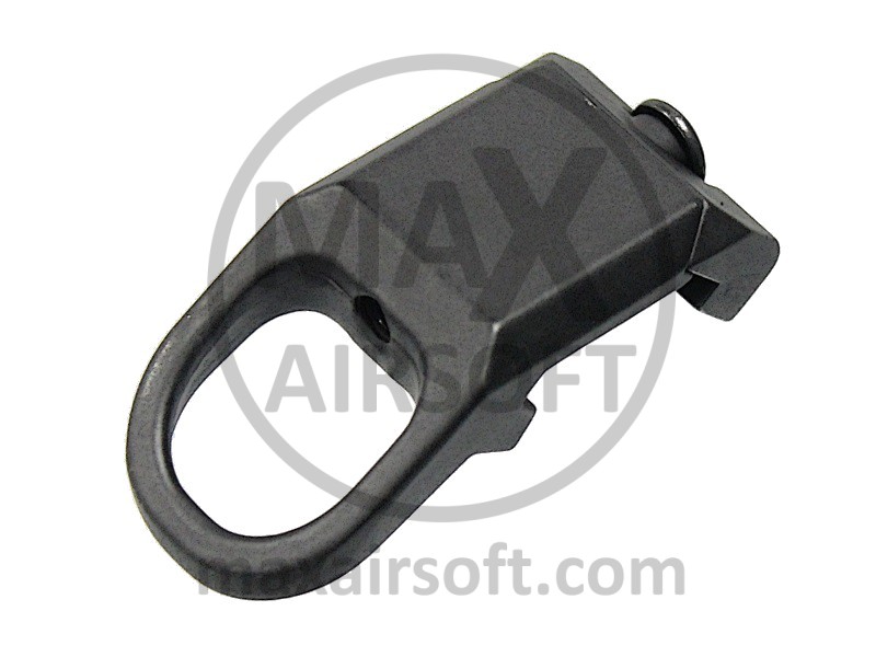 MRS Rail Sling Attachment Black - Sling Adapters - MaxAirsoft