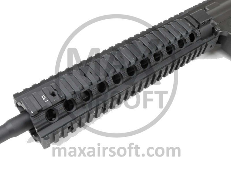 Magpul Ladder Rail Panel Black - Rails & Rail Accessories - MaxAirsoft