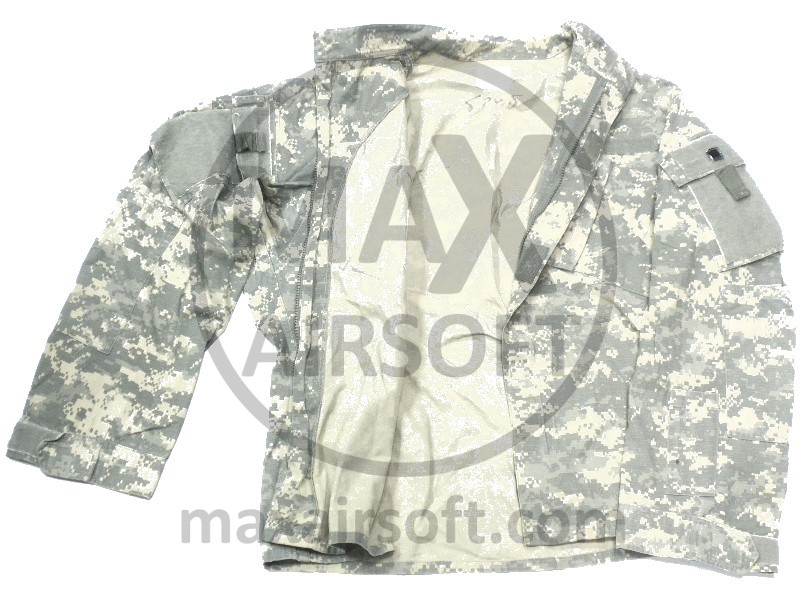 ACU UCP Ripstop Coat Used M - Shirts & Coats - MaxAirsoft