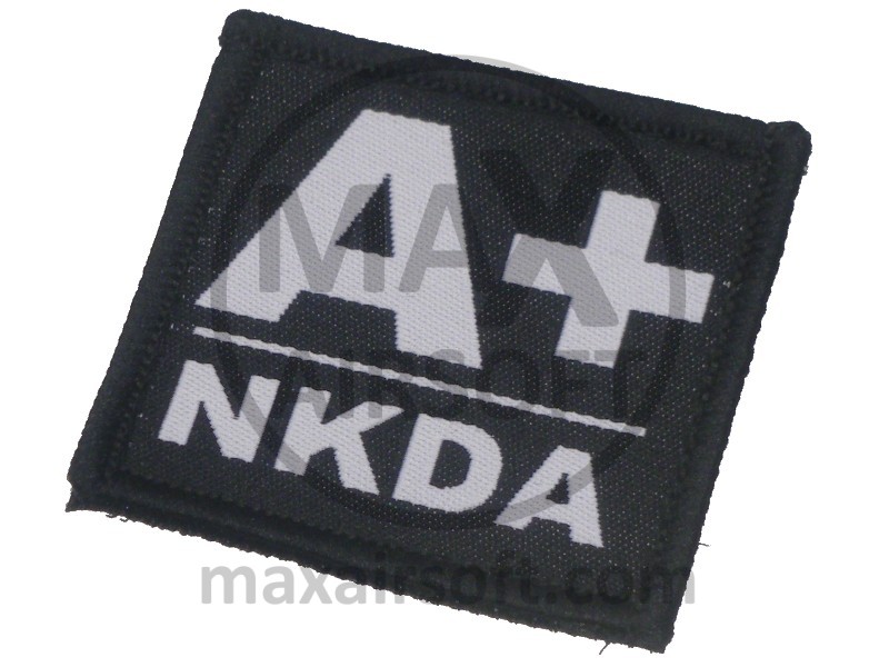 A+ NKDA Patch - Patches - MaxAirsoft