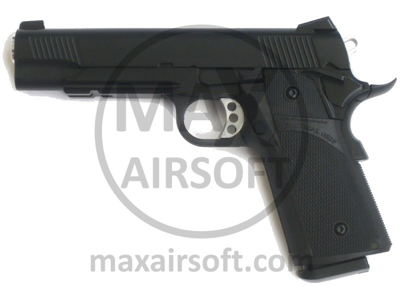 Hi-Capa 1911PD GBB Pistol KJW (KP-05) - Gas GBB Pistols - MaxAirsoft