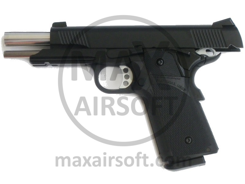 Hi-Capa 1911PD GBB Pistol KJW (KP-05) - Gas GBB Pistols - MaxAirsoft