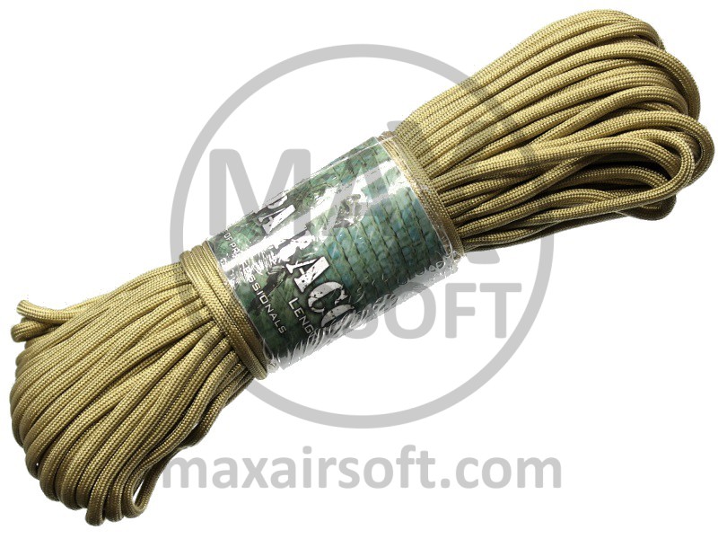 Paracord 30m DE 101 - Ropes & Paracord - MaxAirsoft
