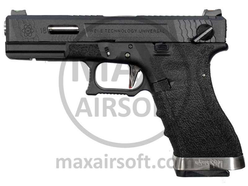 WE G18C Custom GBB Pistol - Gas GBB Pistols - MaxAirsoft