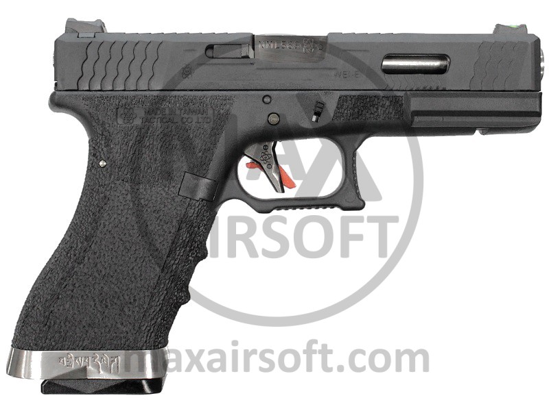 WE G18C Custom GBB Pistol - Gas GBB Pistols - MaxAirsoft