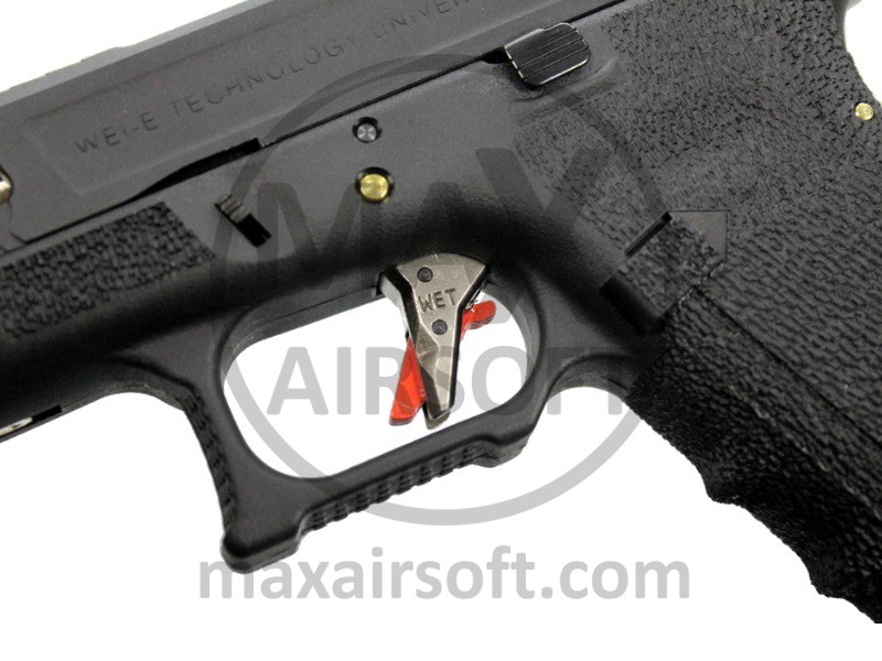 WE G18C Custom GBB Pistol - Gas GBB Pistols - MaxAirsoft