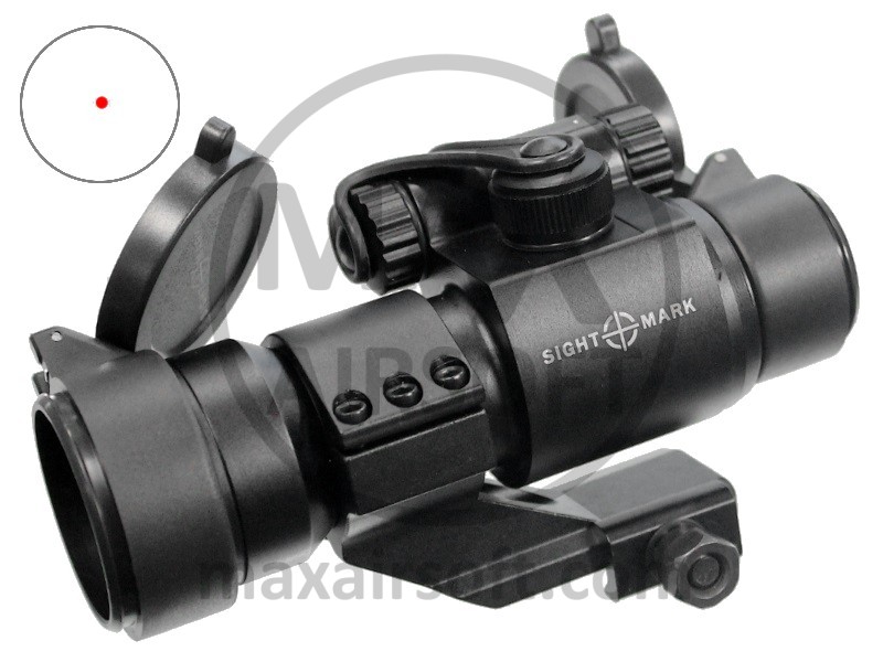 Sightmark Tactical Red Reflex Sight - Red Dots - MaxAirsoft