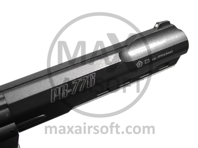 Gamo PR-776 4.5mm/.177 CO2 Air Revolver - Air Pistols - MaxAirsoft
