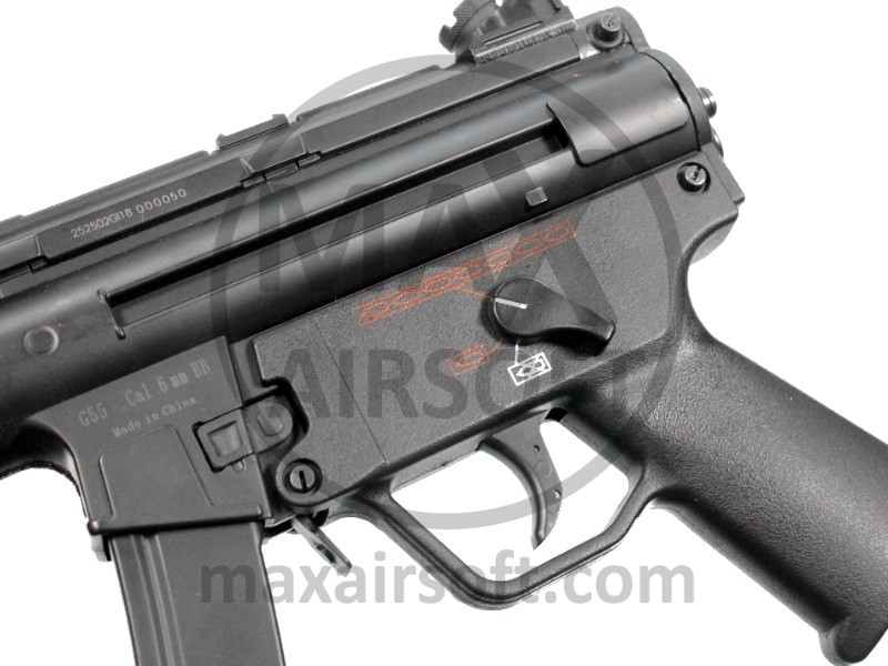 Well GBB MP5K G55 Rifle - GBB Rifles - MaxAirsoft