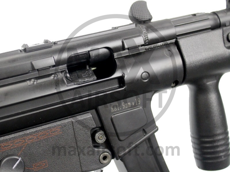 Well GBB MP5K G55 Rifle - GBB Rifles - MaxAirsoft