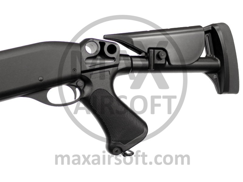M870 Spring Shotgun FM Cyma (CM.353LM) - Shotguns - MaxAirsoft