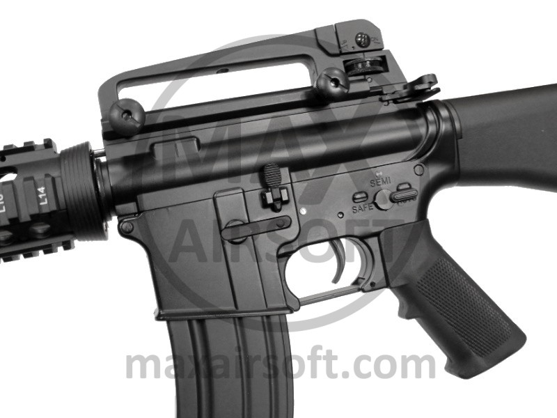 Cyma AEG M16A4 AEG Rifle - M4 / M16 / HK416 - MaxAirsoft
