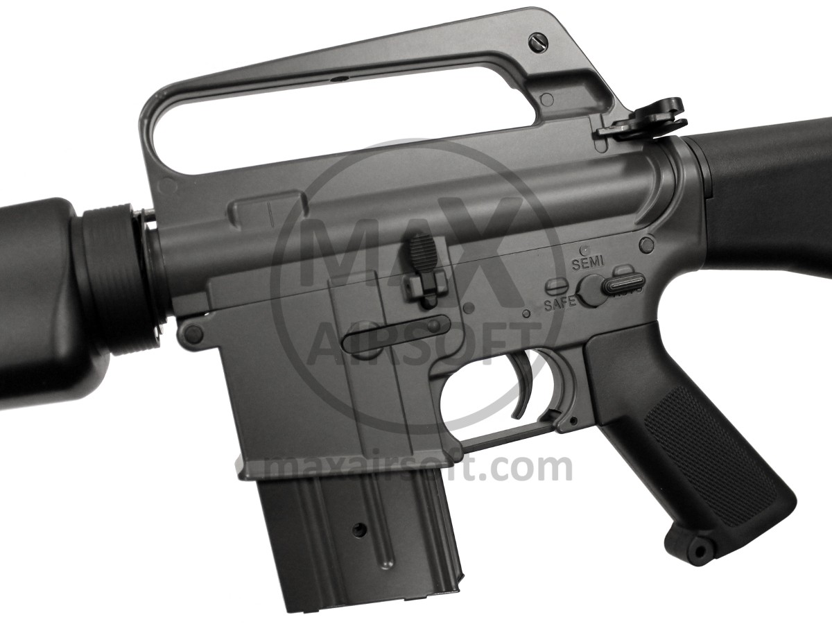 Cyma M16A1 AEG Rifle - M4 / M16 / HK416 - MaxAirsoft