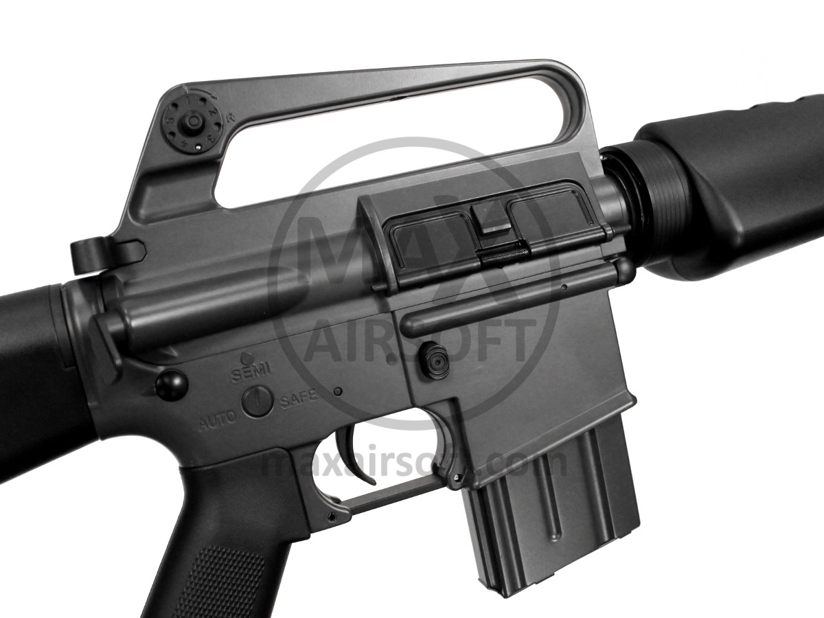 Cyma M16A1 AEG Rifle - M4 / M16 / HK416 - MaxAirsoft