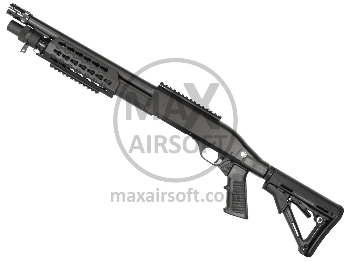 Cyma M870 Tactical Spring Shotgun FM (CM.366M) - Shotguns - MaxAirsoft