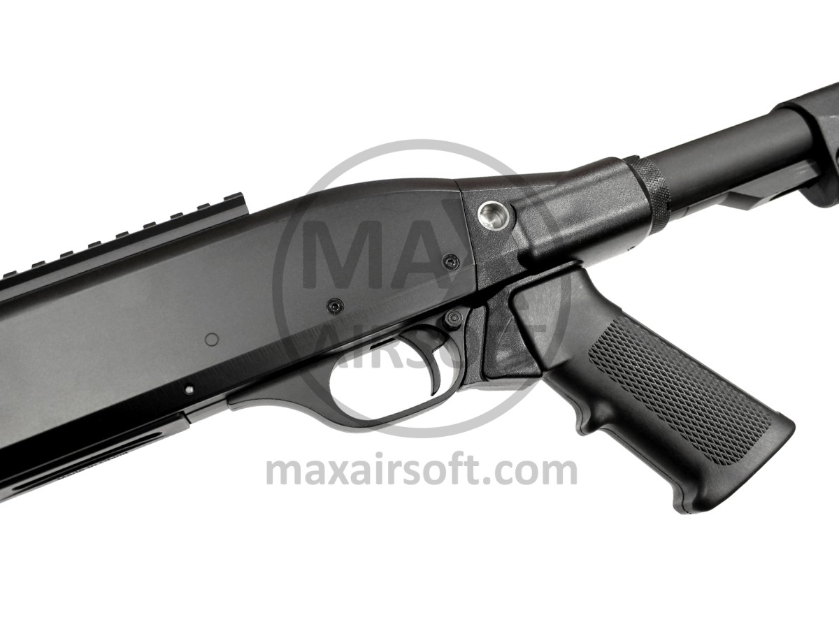 Cyma M870 Tactical Spring Shotgun FM (CM.366M) - Shotguns - MaxAirsoft