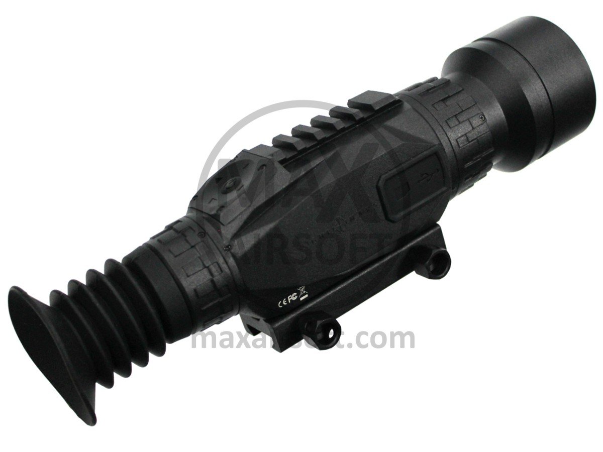 Optika Sightmark Wraith HD 4-32X50 Digital Day/Night Riflescope ...