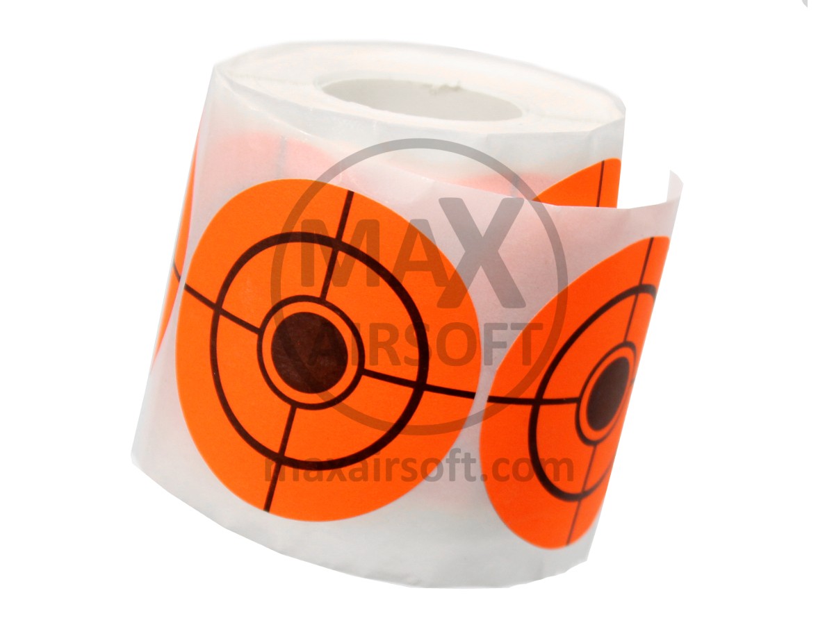 Target Sticker 50mm 250pcs - Shooting Targets - MaxAirsoft