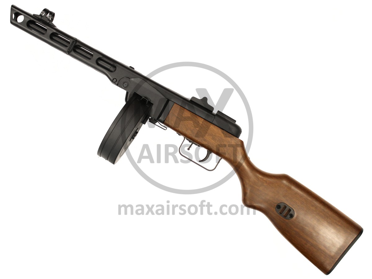 SW PPSH-41 Blowback AEG SMG - Other - MaxAirsoft