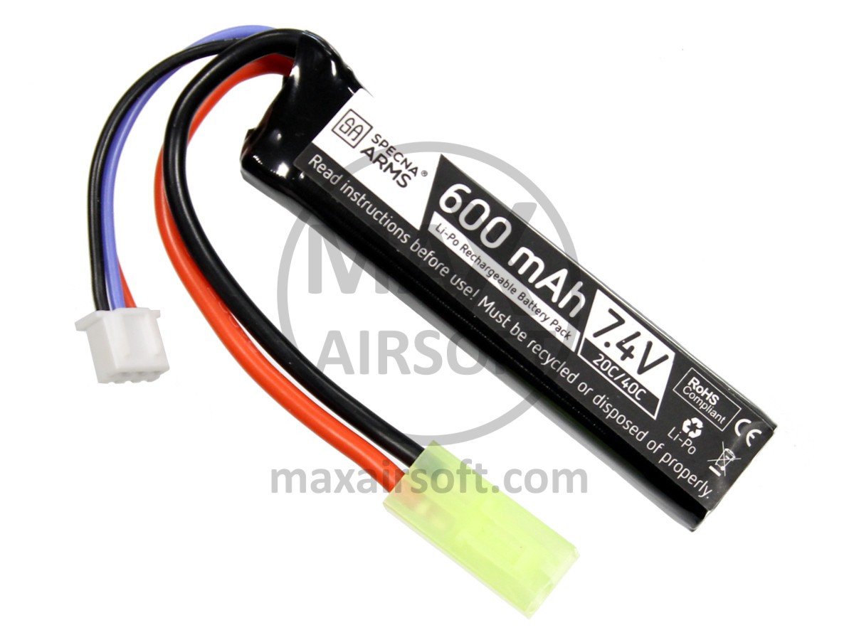 VB Power LiPo Battery 7,4V 20C 600mAh for PWW Stock - LiPo Batteries ...
