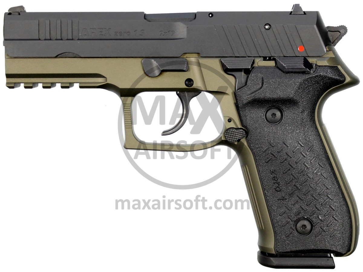 Rex Zero 1 Standart 9x19mm Pistol OD - Pistols - MaxAirsoft