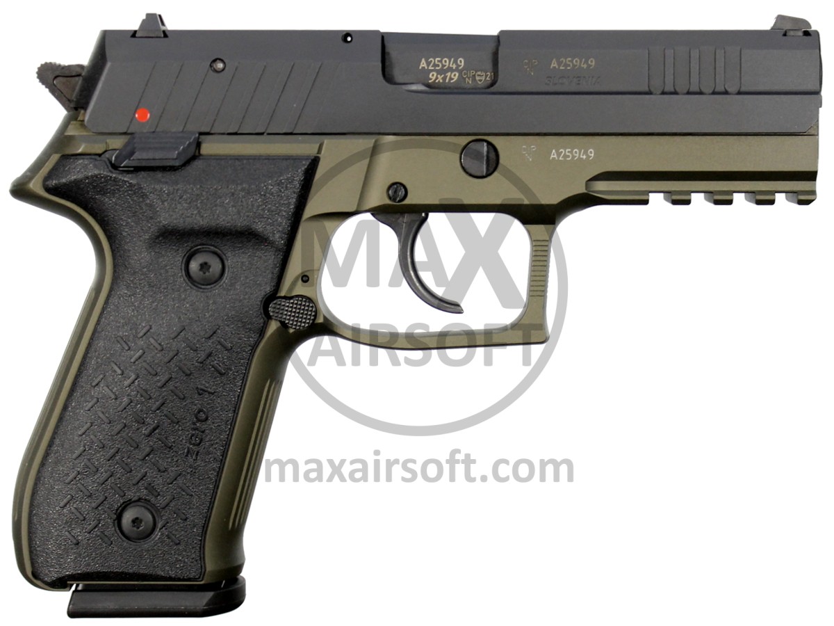 Rex Zero 1 Standart 9x19mm Pistol OD - Pistols - MaxAirsoft