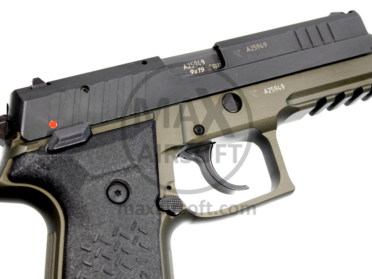 Rex Zero 1 Standart 9x19mm Pistol OD - Pistols - MaxAirsoft