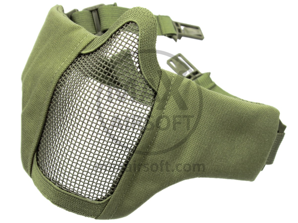 TMC Strike Mask Soft FAST OD - Airsoft Masks - MaxAirsoft