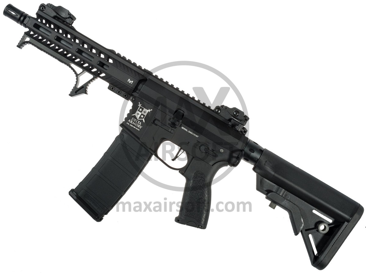 Delta Armory M4 M-LOK Alpha ETU AEG Rifle (DA-A13-ETU) - M4 / M16 ...