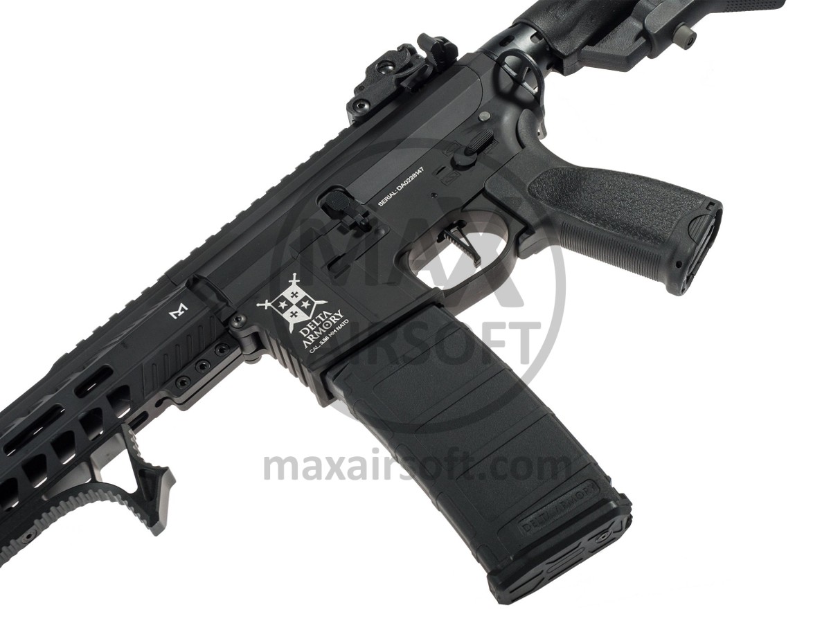Puška AEG M4 M-LOK Alpha ETU Delta Armory (DA-A13-ETU) - M4 / M16 ...