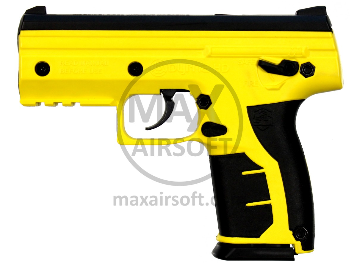 Byrna HD .68Cal Pistol Yellow - Markers - MaxAirsoft