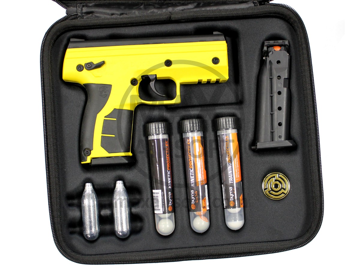 Byrna HD .68Cal Pistol Yellow - Markers - MaxAirsoft