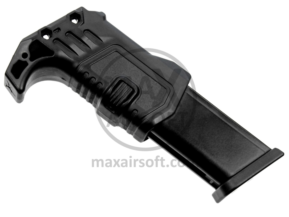 Grip AAP01 Mag Extend Black - Pistol Parts - MaxAirsoft